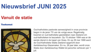 Nieuwsbrief juni 2025 – Oud-Katholiek Middelburg